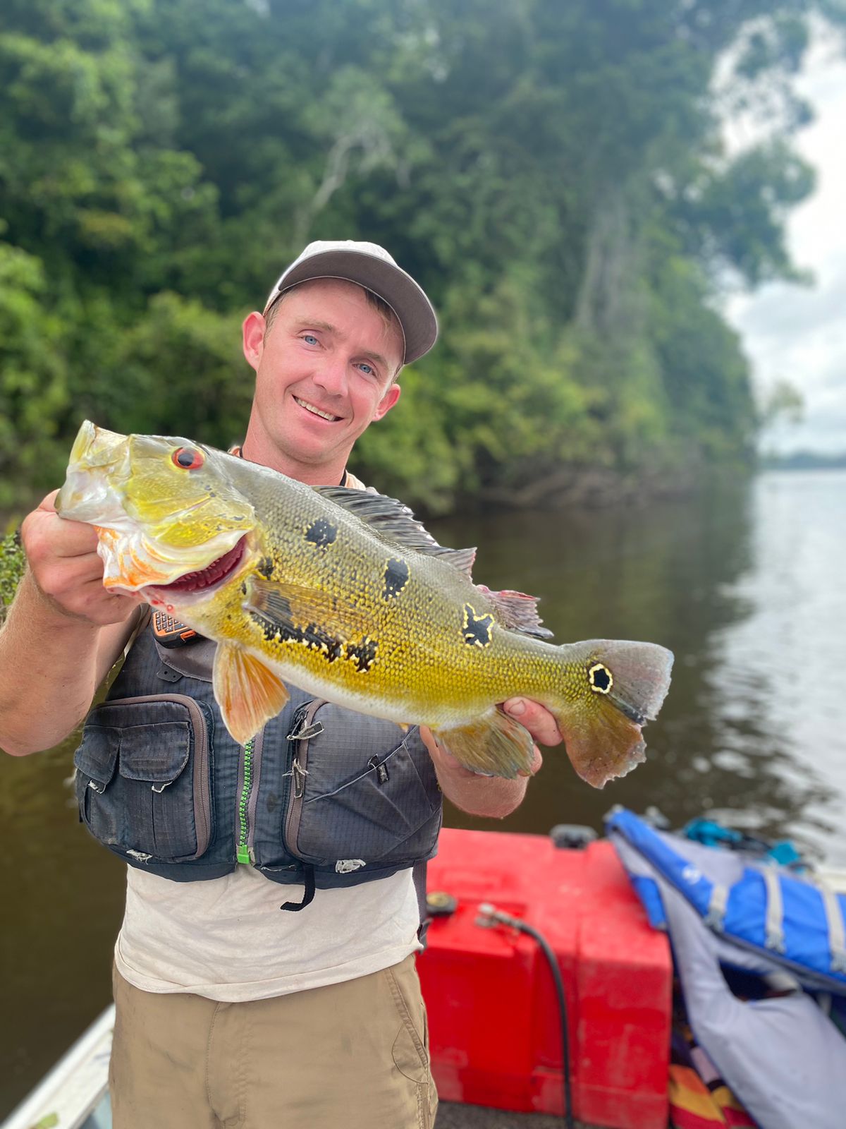 Guyana Fishing Charter | BLACKWATER ADVENTURES