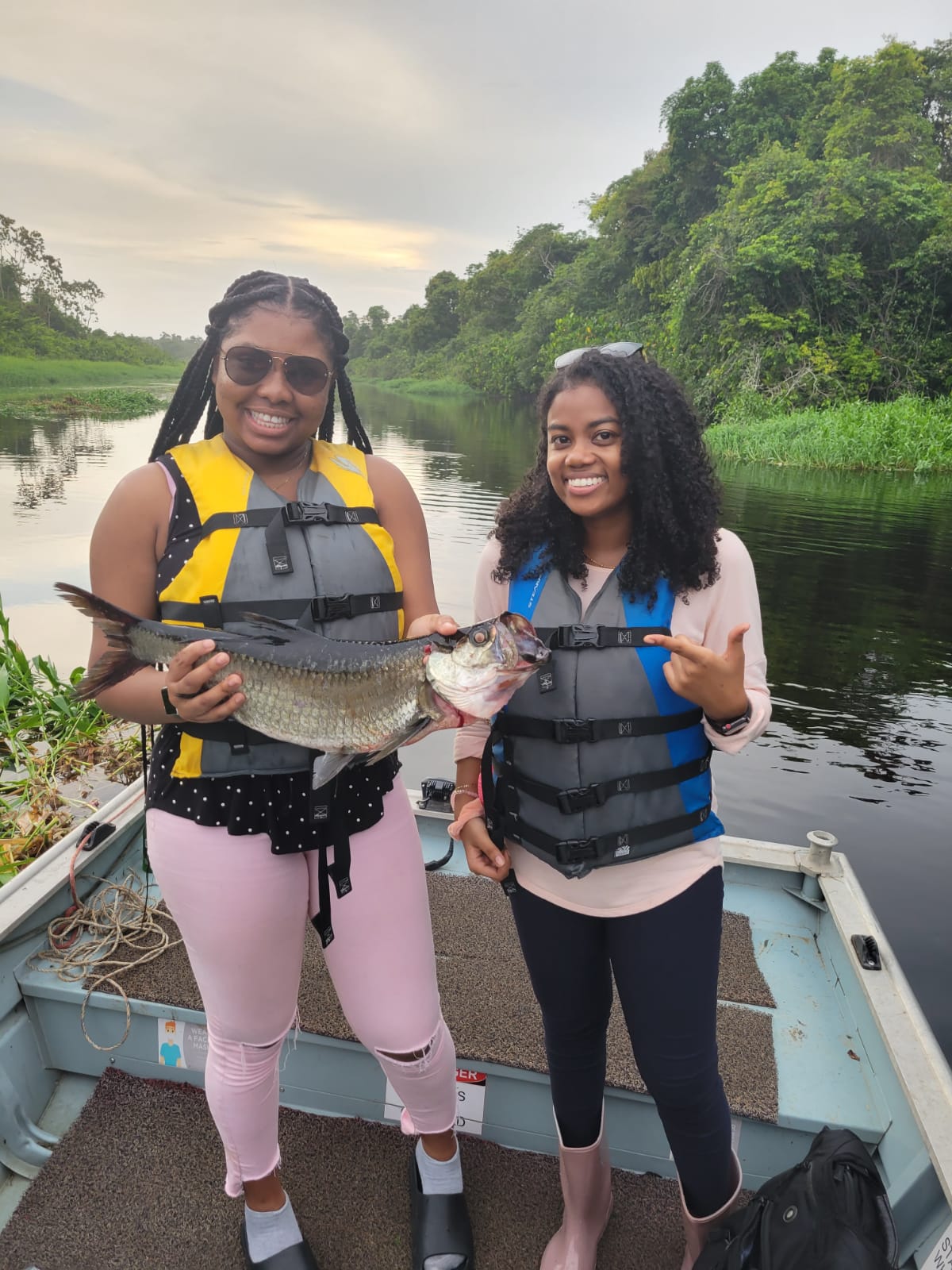 Guyana Fishing Charter | BLACKWATER ADVENTURES